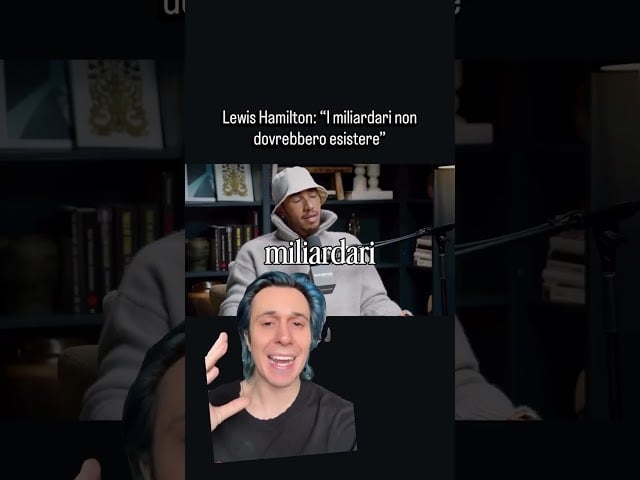 Lewis Hamilton dice che i miliardari non dovrebbero esistere