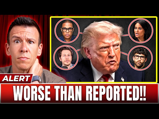 The Wild Truth Behind Trump’s New Media Hit List & Meltdown