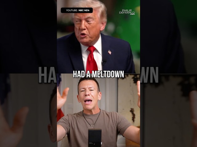Trump's Humiliating Meet The Press Meltdown Was Worse Than You Think