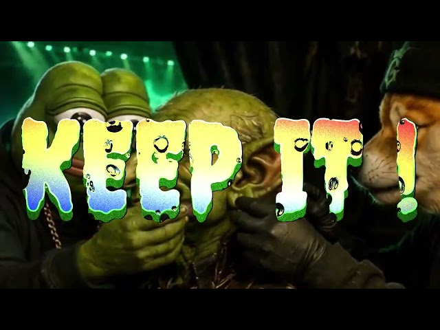 GOBLIN infect him now & Saying:  KEEP IT