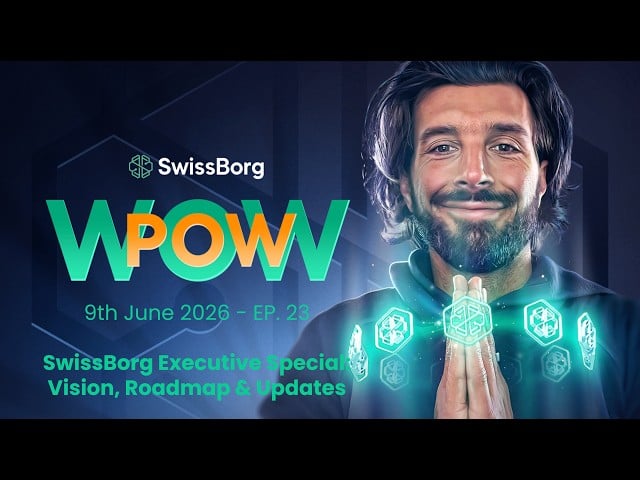 SwissBorg Executive Special: Vision, Roadmap & Updates | Pow Wow 23