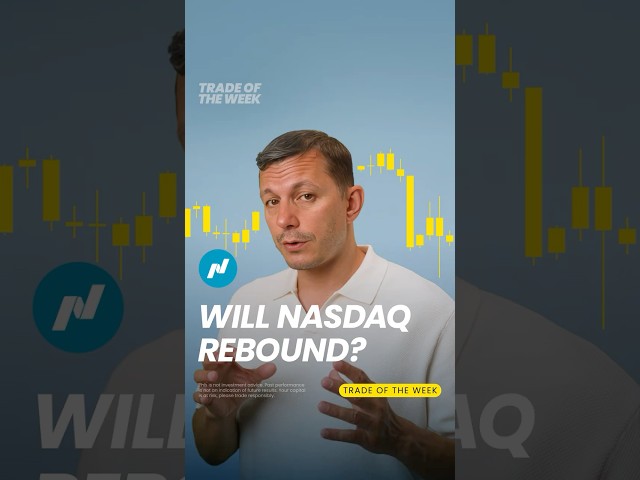 Is the Nasdaq ready to bounce back? 📈