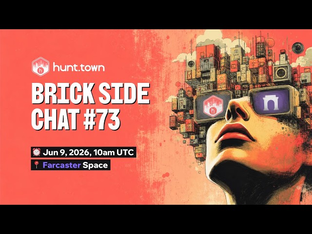 Make Farcaster Great Again l Brick Side Chat #73