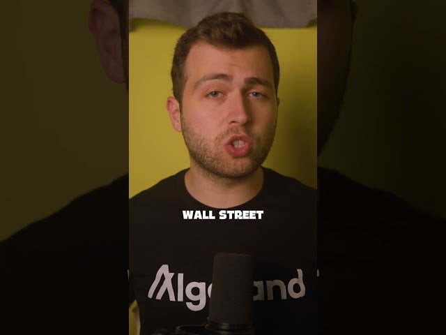 Algorand is finally available on Robinhood!