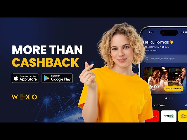 Wexo - More Than Cashback 🇬🇧
