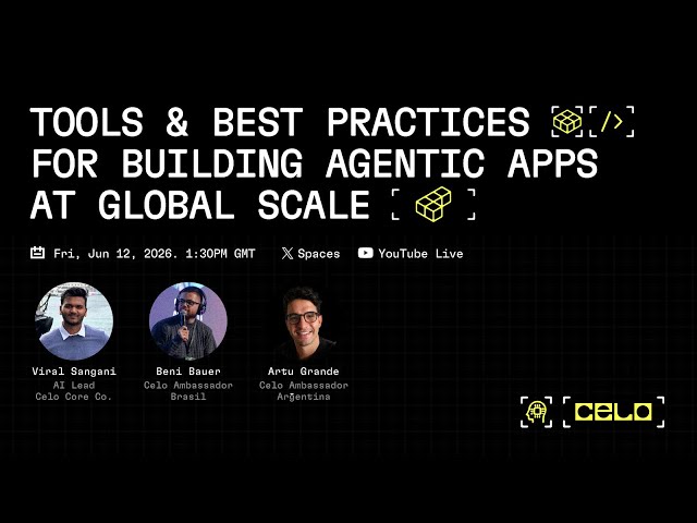 Tools & Best Practices for Building Agentic Apps at Global Scale
