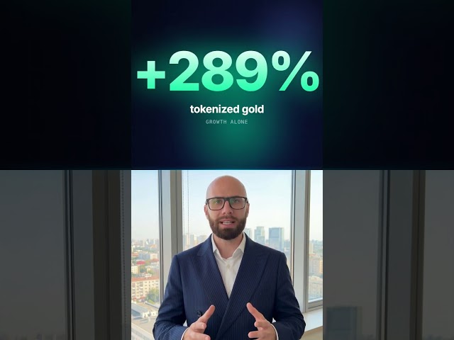 Gold, oil, even coffee are going digital