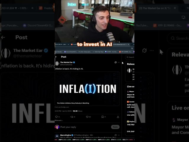 AI Inflation: The Hidden Cost of Infinite Growth #shorts