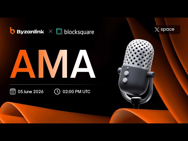 Byzanlink X Space AMA: Real Estate Tokenization Explained with Hassan Sadiq | Blocksquare