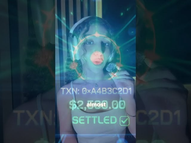 Algorand is the fastest blockchain because it has INSTANT finality!