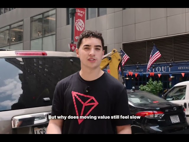 TRON helps power an efficient, accessible financial system for a global economy that never stops