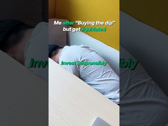 Every buy the dip belike..