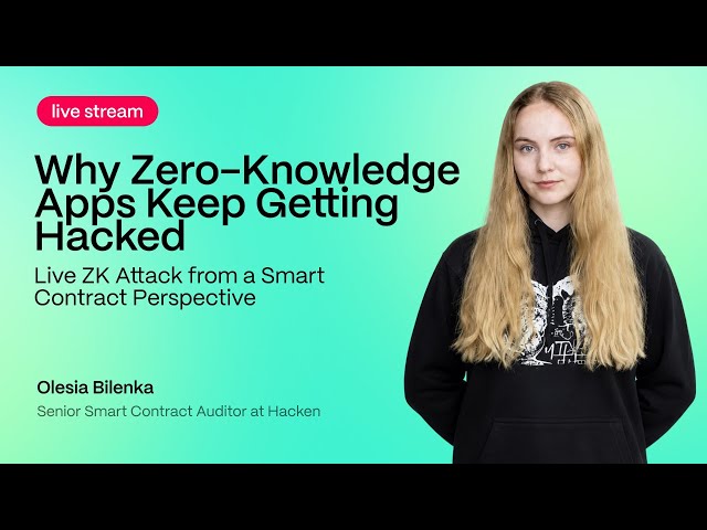 Why Zero-Knowledge Apps Keep Getting Hacked