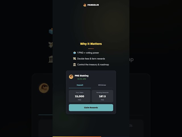 Get Paid to Vote on Pangolin #Shorts
