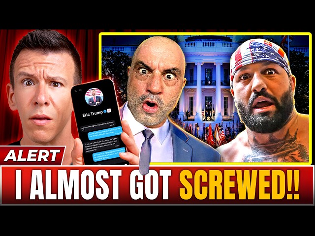 Joe Rogan Caught in 