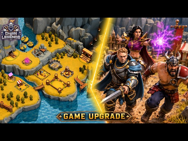 Game Upgrade Preview, The Next Era of Chain of Legends