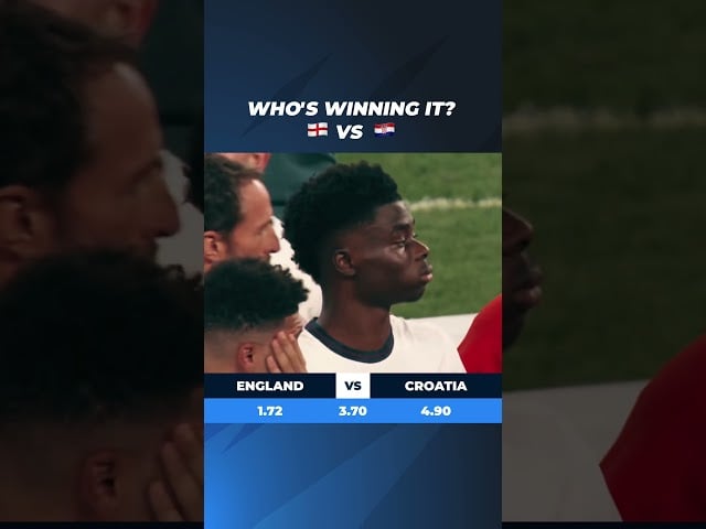 The ultimate Group L showdown. England vs Croatia 🔥