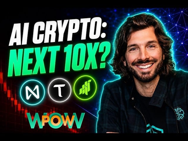 AI & Crypto: Your Next BIG Portfolio Opportunity? (NEAR, TAO & GRASS Breakdown) | Pow Wow 24