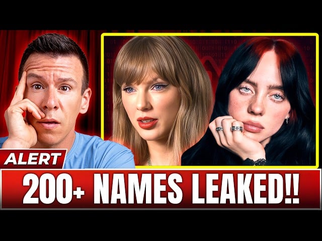 Billie Eilish Taylor Swift Nudes Problem Exposed Something Worse & Peter Thiel Secret Society Leaks