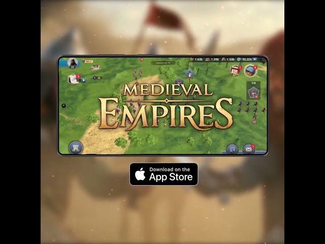 Play Medieval Empires on iOS, Android and Desktop