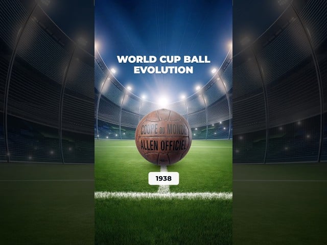 WELCOME GIFT: FBBONUS l WORLD CUP BALL EVOLUTION 🙌 #worldcup