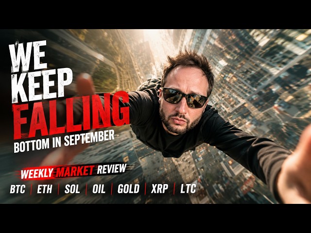 Weekly market review 18.06.26 | Episode 23 | BTC, ETH, SOL, XRP, SOL, SPACEX, GOLD, OIL