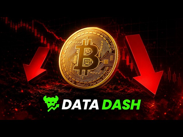 🚨 URGENT: Bitcoin Just Crashed — Here's Why
