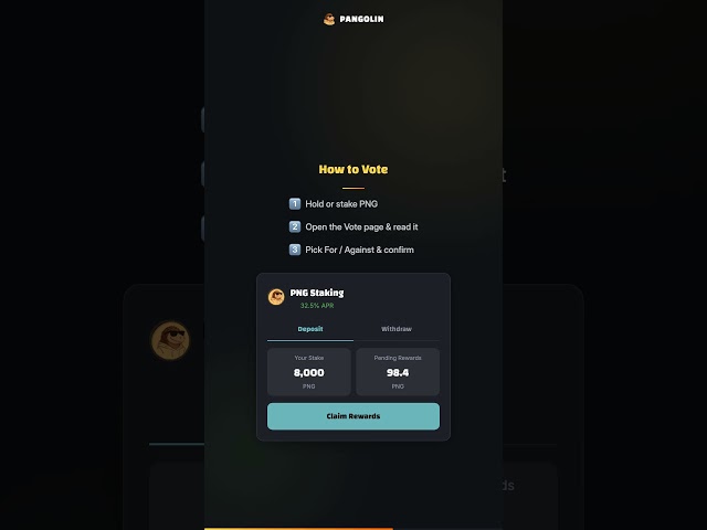 Vote on DeFi in Under a Minute #Shorts