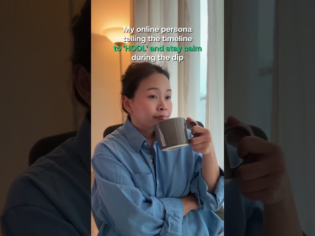 POV: I am a long-term investor!