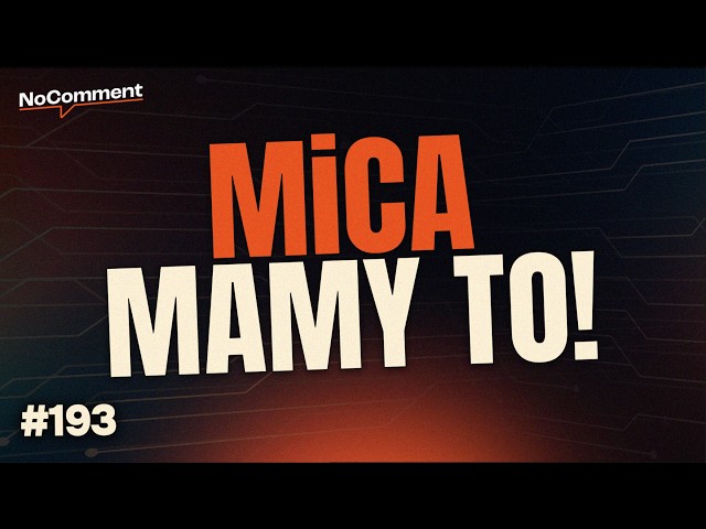 Kanga Exchange EU z licencją MiCA! / NoComment #193