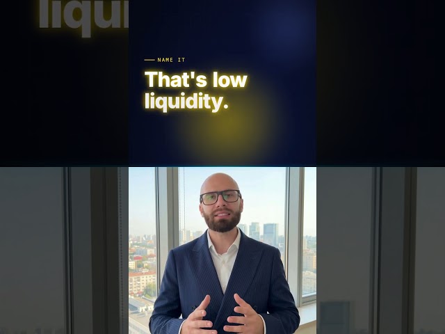 You can't always sell a tokenized asset