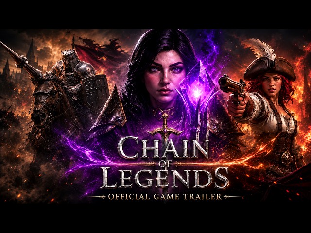 Chain of Legends Official Trailer | Build, Battle, Earn