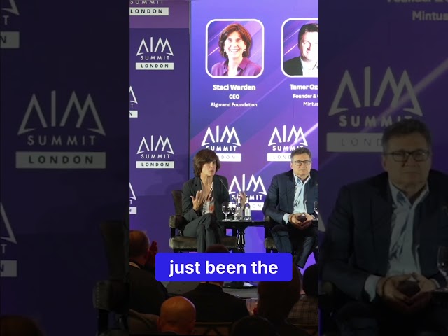 Algorand CEO explains why banks need blockchain!