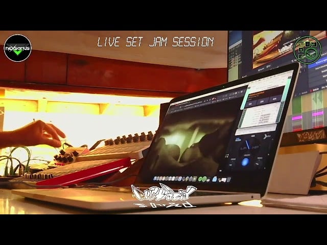Live set Jam session Tekno Tribe  21 Jun