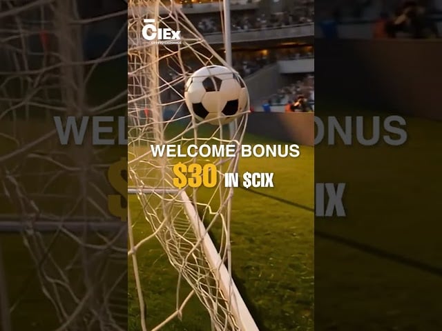 ⚽World Cup Special Offer: Join CIEx & Receive $30 Welcome Bonus