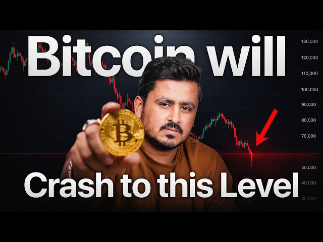 Bitcoin Crashing Soon To These Levels !  Propfirms Secret !