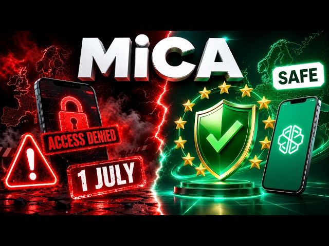 1 JULY MiCA DEADLINE: Will YOUR Crypto Exchange Disappear Overnight? | Pow Wow 25