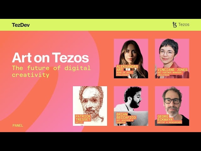 Art on Tezos: The future of digital creativity | TezDev 2026