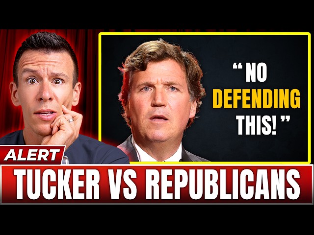 Tucker Carlson Goes Off On Republicans