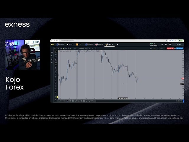 Technical Analysis with Kojo Forex, Exness Team Pro