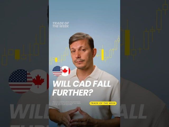 USDCAD Targets 1.4250 on weakening oil  | Trade of the Week
