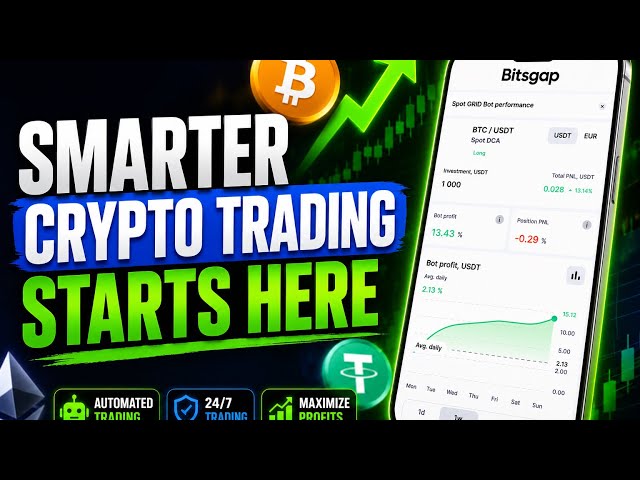 Make money in crypto while you sleep 🚀