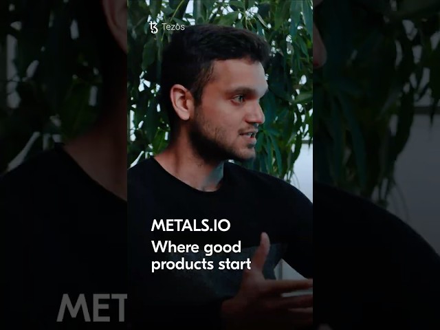Metals.io - Where good products start  #rwa #crypto #innovation