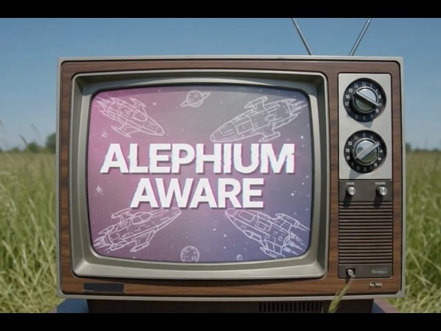Alephium Aware 003 👀 What Could Recent ZEC & BTC Developments Signal for Alephium? Pepper Explores.