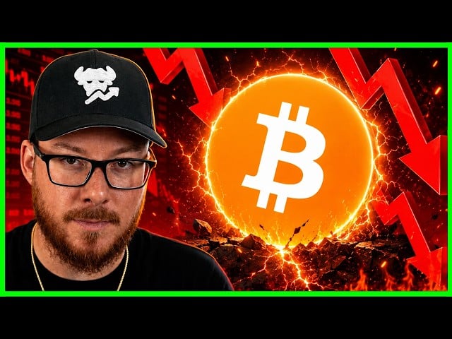🚨 Bitcoin Just Lost Critical Support