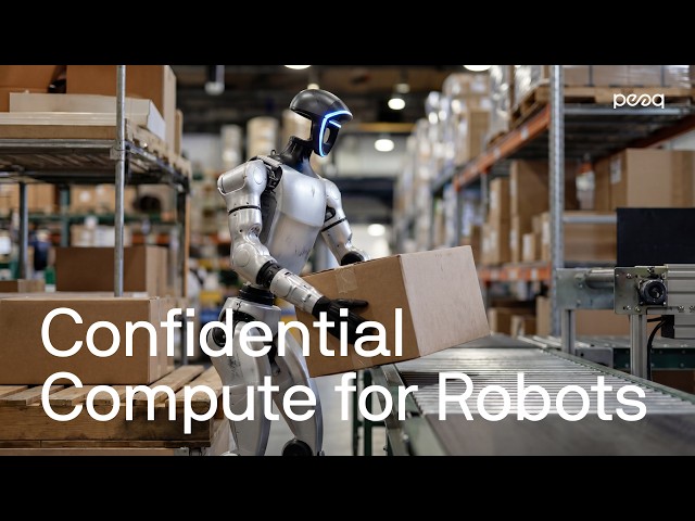 peaqOS and Arcium Enable Confidential Compute for Robots