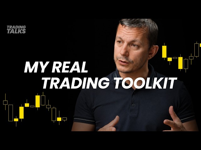 Trading Talks: “The Tools I Actually Use to Trade