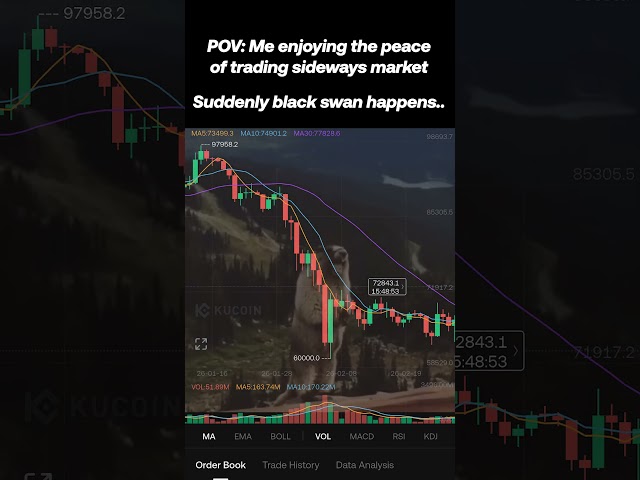 Why the market did this to me..