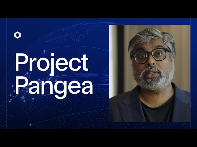 Modernizing Global Trade With Onchain Settlement Powered by Chainlink | Project Pangea