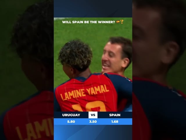 Will Spain be the winner? 🇪🇸🏆 Rate them from 1 to 10 in the comments 👇